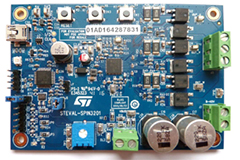Carte de contrôleur BLDC STEVAL-SPIN3201 - STMicro | DigiKey